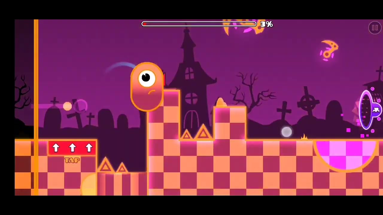 Geometry dash world featured [lets run] - YouTube