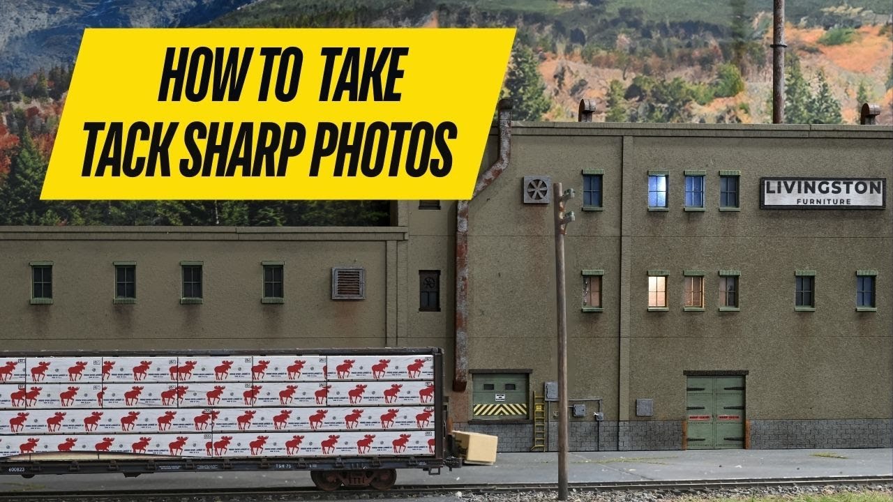 How to take tack sharp photos - YouTube
