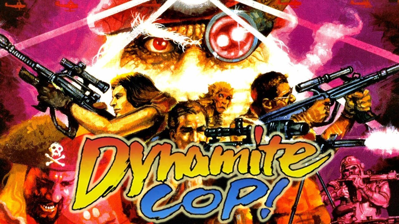 DYNAMITE COP - Survival 02 (Eddie Brown) - YouTube