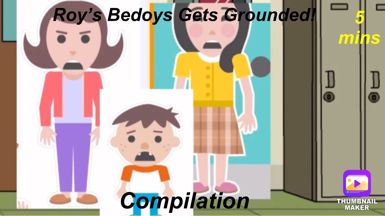 Roy’s Bedoys Get Grounded Compilation! | 5 minutes - YouTube