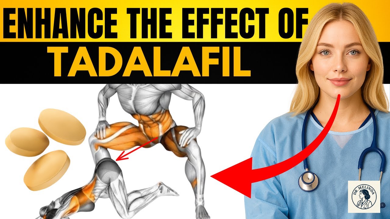 Use TADALAFIL the Right Way and Have Extraordinary Erections!!! | DR ...