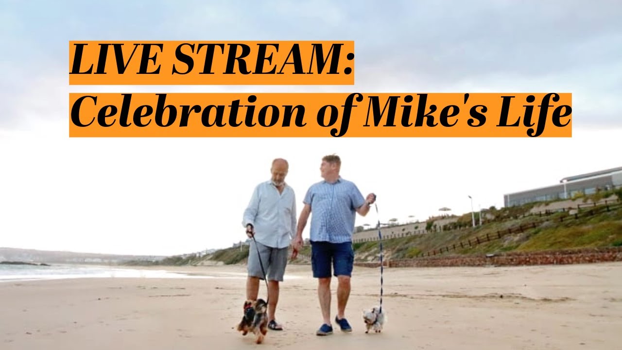 LIVE: Celebration of life Mike Metcalfe - YouTube