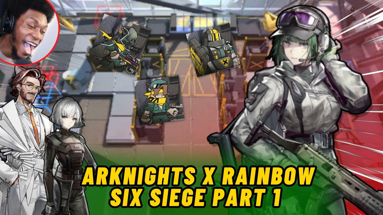 LET'S GET ELA! | Arknights X Rainbow Six Siege Playthrough Part 1 - YouTube