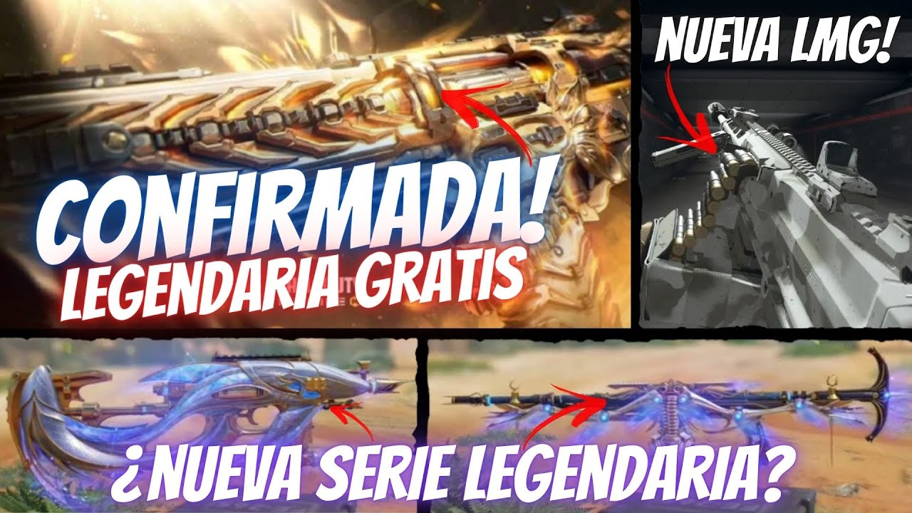 CONFIRMADO! GRATIS LEGENDARIA PA TODOS! ¿OTRA SERIE DE ARMAS ...