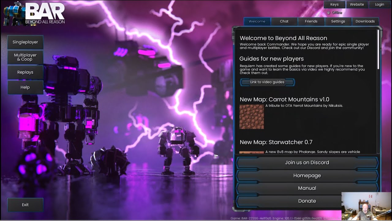 bar-beyond all reason, playing a fan remake of an old classic - YouTube