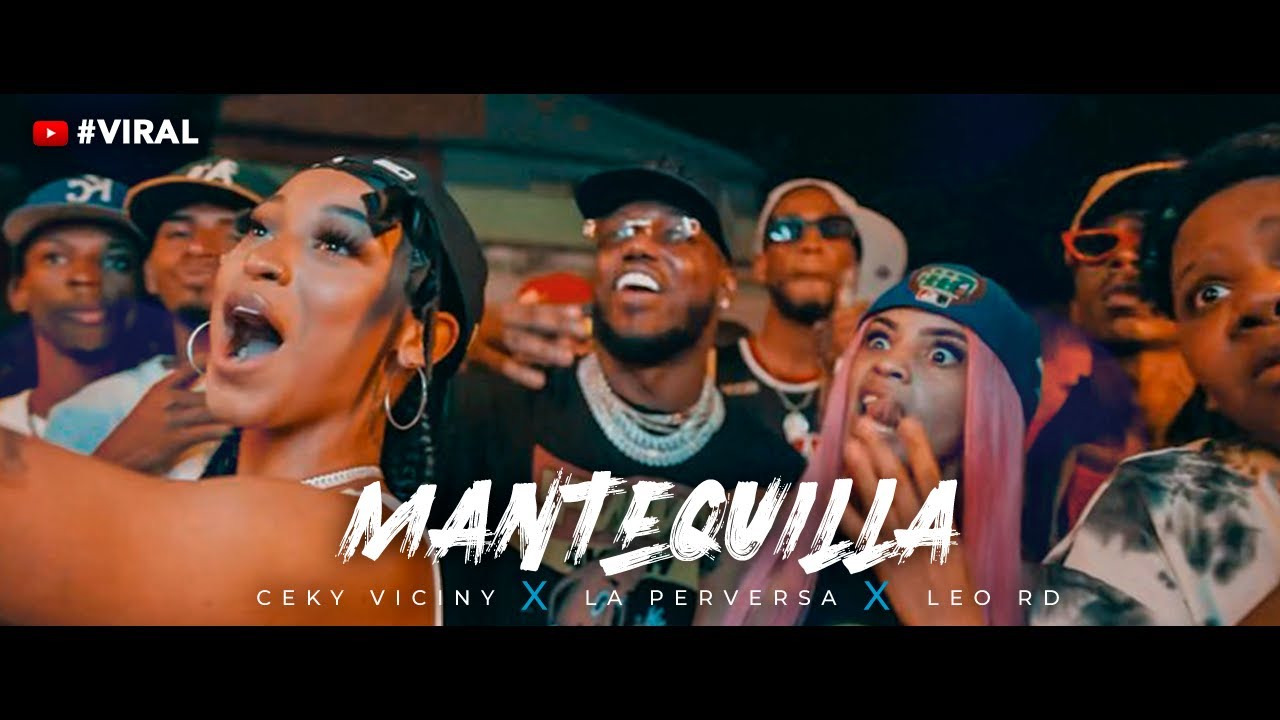 Mantequilla - Ceky Viciny x La Perversa x Leo RD en La 42 (DETRÁS DE ...