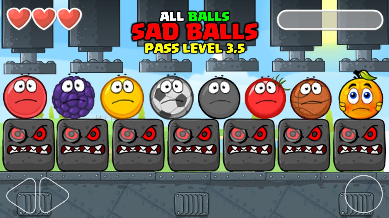 All Balls - Sad Balls - Superspeed Gameplay - All Balls - Sad Balls ...