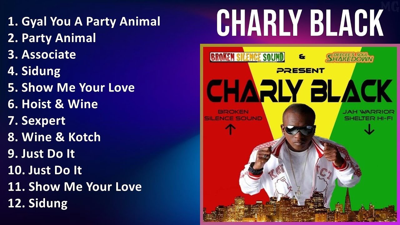 Charly Black 2024 MIX Nuevas Canciones - Gyal You A Party Animal, Party ...