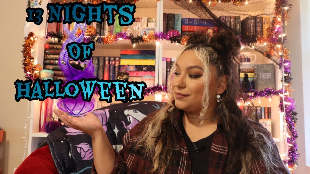 13 Nights Of Halloween Readathon| Announcement - YouTube