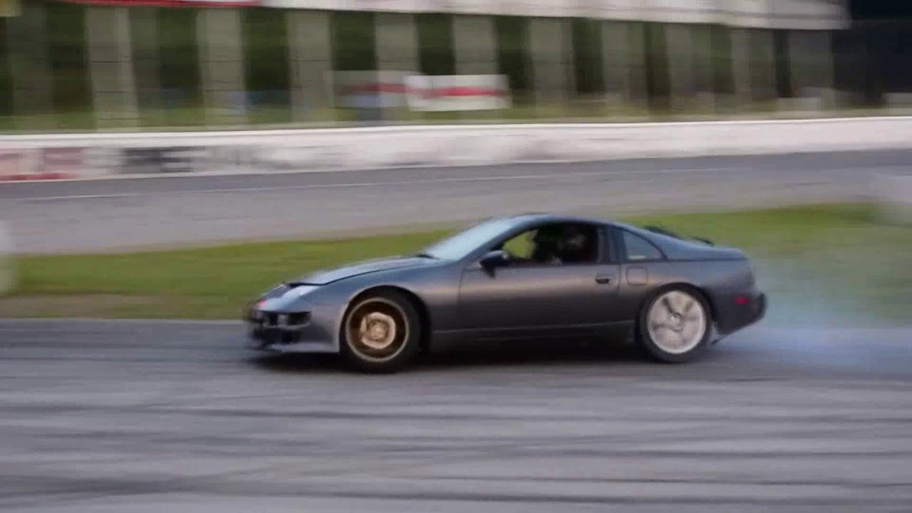Bk's 300ZX Drift Build SE:4 EP:6: Where did my wheel go? - YouTube