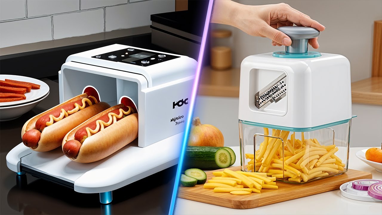 35 Viral TikTok Kitchen Gadgets Worth Buying! - YouTube