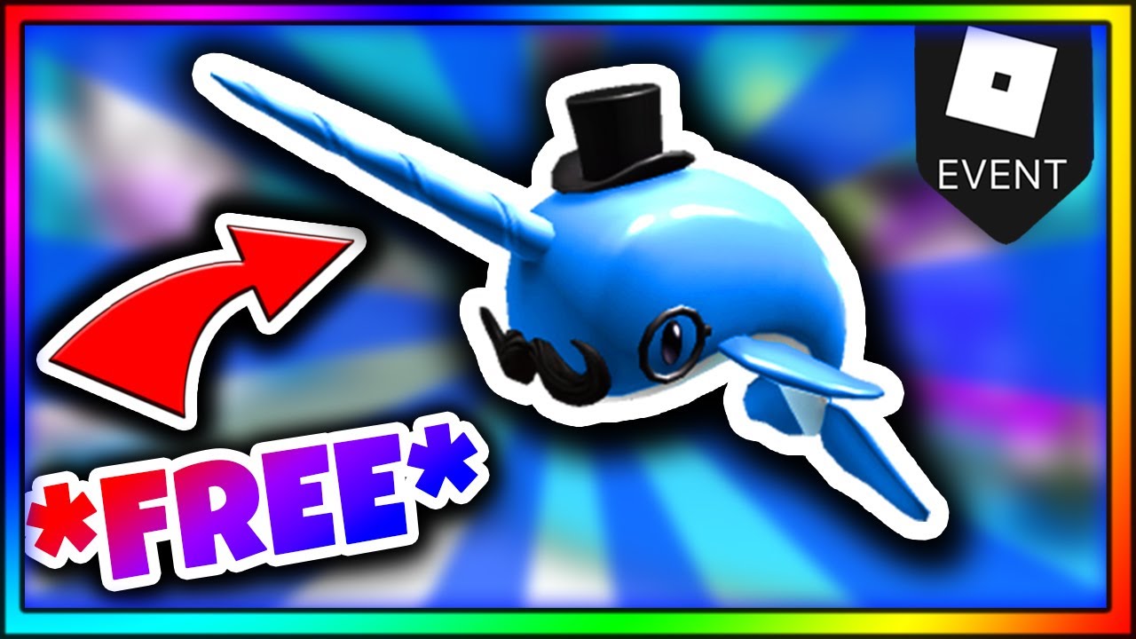 How To Get DAPPER NARWHAL SHOULDER PAL | Roblox Promo Codes 2020 [FREE ...
