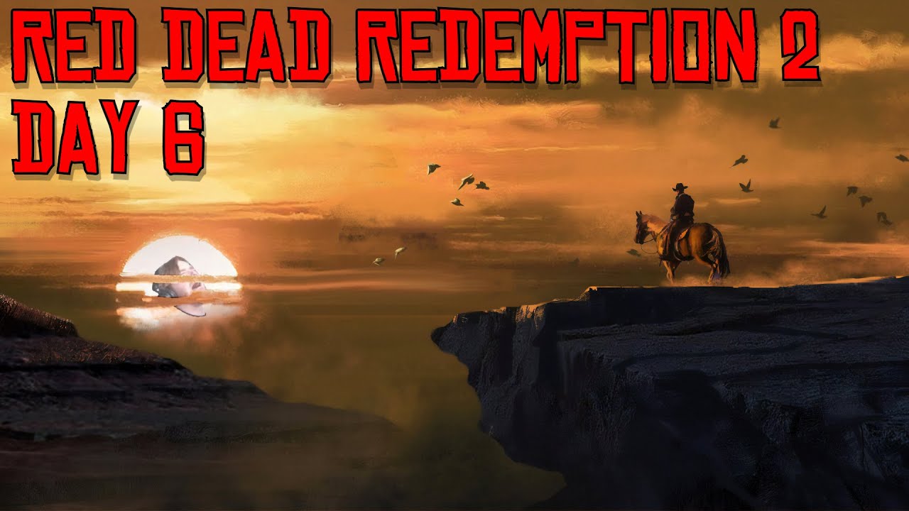 GETTING 100% COMPLETION IN RED DEAD 2! | Day 6 | Red Dead Redemption 2 ...