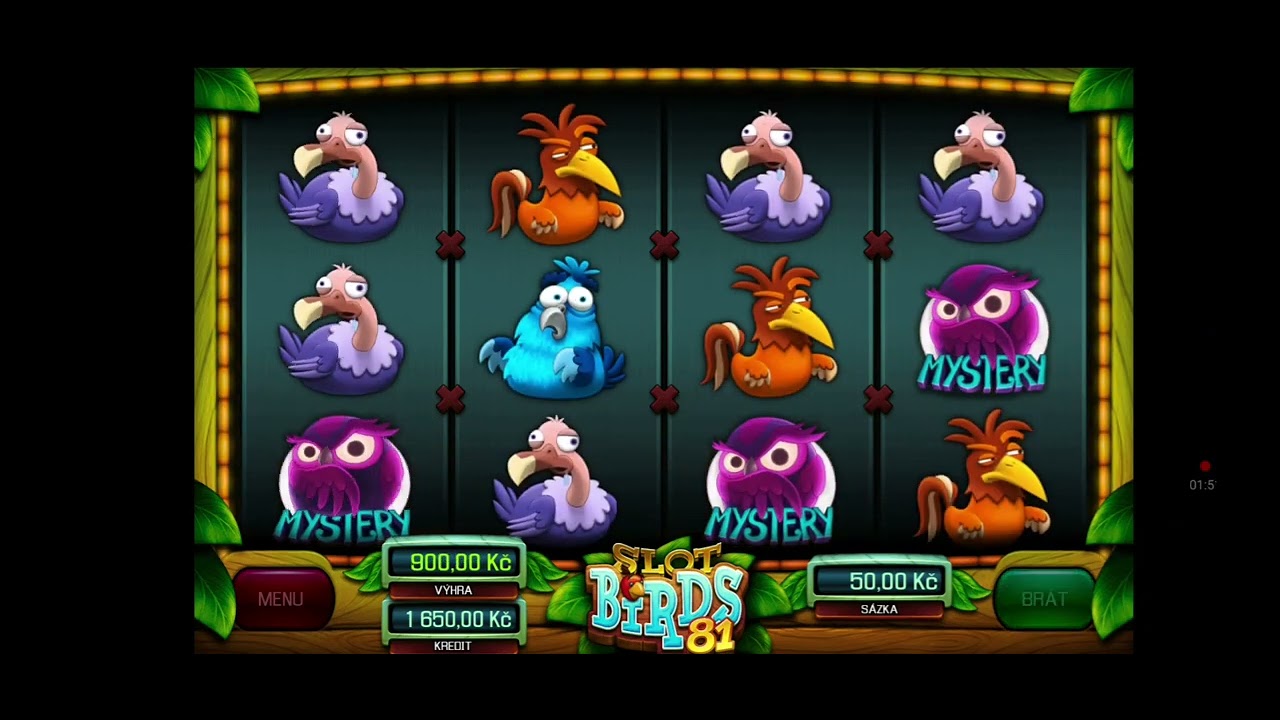 SLOT BIRDS 81 * GOOD GAME * BIG WIN 40x * BET 30-100 - YouTube