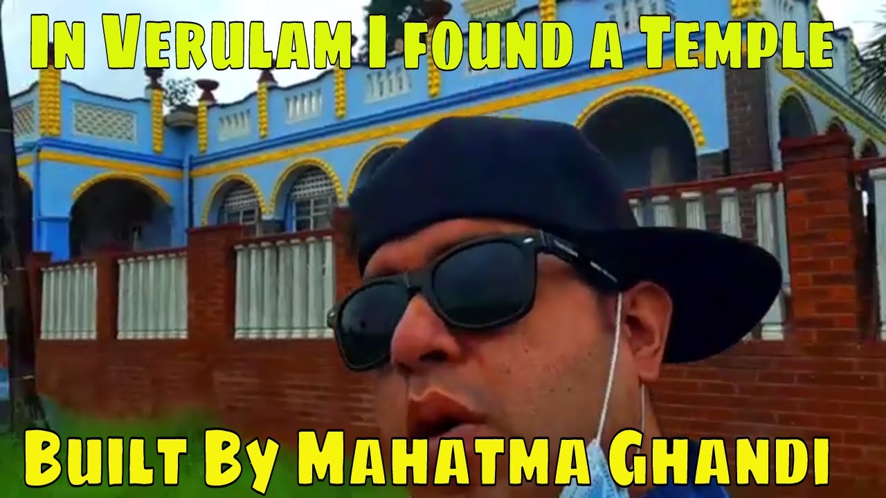 I Visited Verulam in South Africa and Found a Temple Opened by Mahatma ...