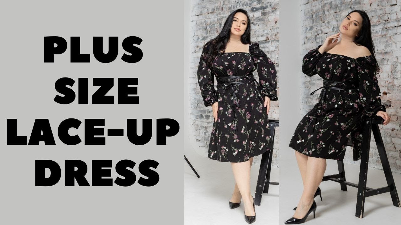 Stylish Plus Size Dress | Plus Size Fashion | Curvy Dress | Plus Size ...