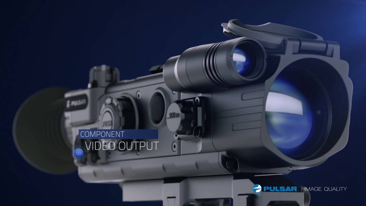 Digisight LRF Pulsar digital con telemetro. - YouTube
