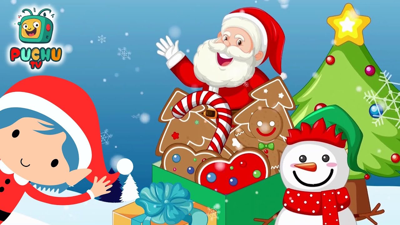 Good Santa Claus Song | Christmas Songs | Jingle Bells | Christmas ...