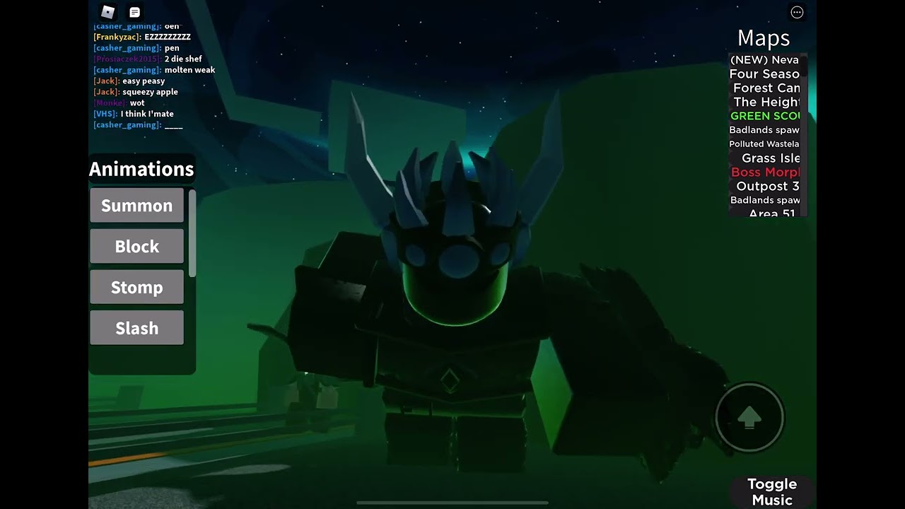 awakened fallen king death=? -roblox original tds rp - YouTube