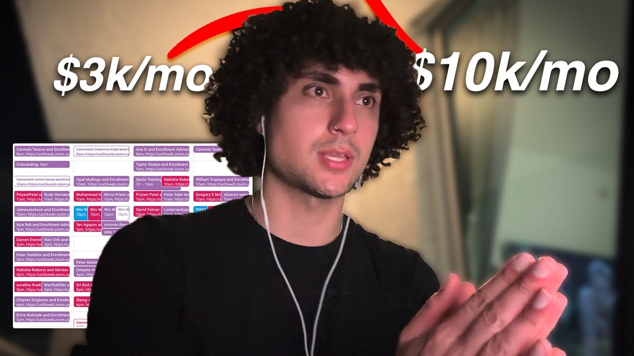 How to make $10k to $30k per month as a high ticket sales rep - YouTube