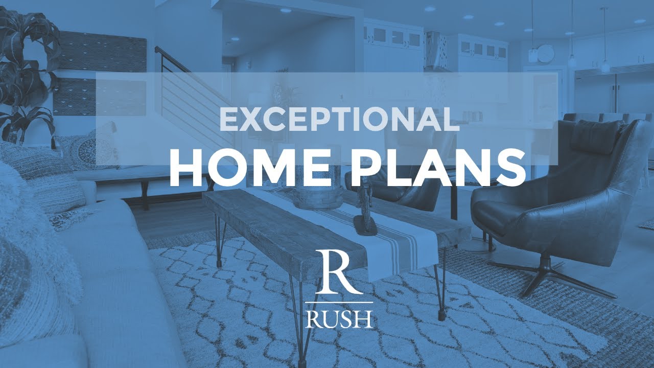 Rush Residential | Custom Home Plans - YouTube