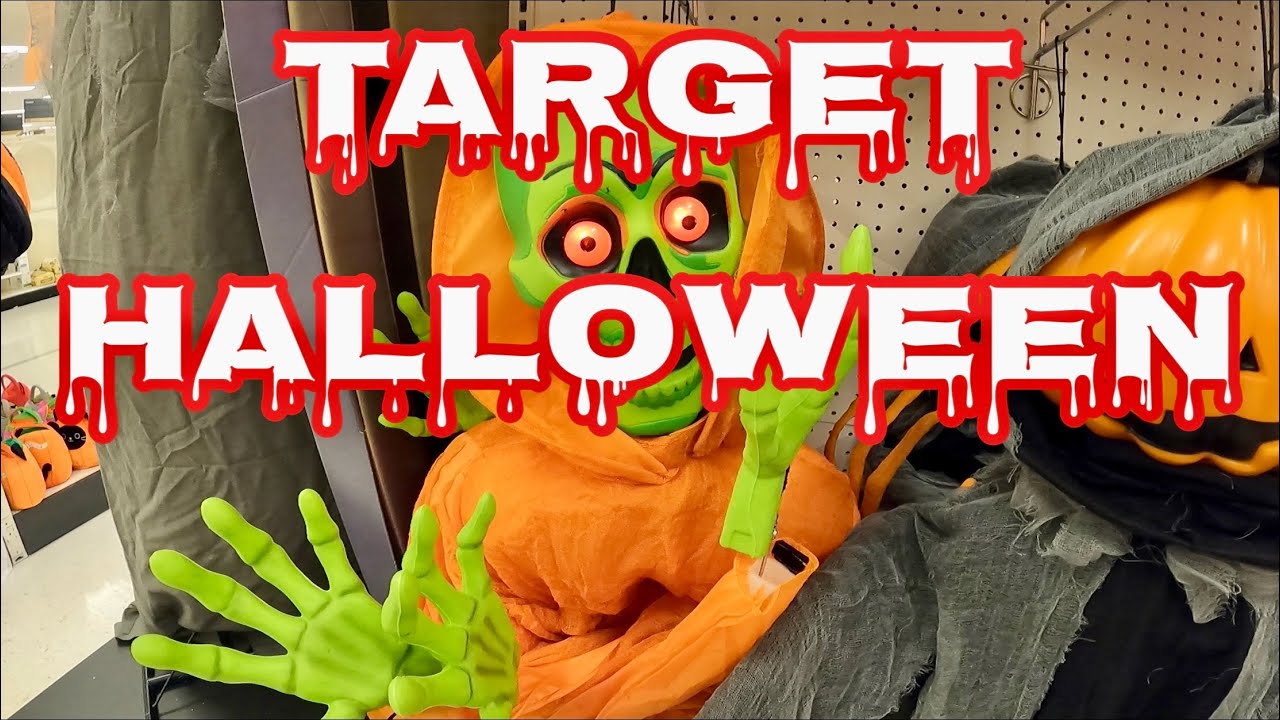 Target Halloween - YouTube
