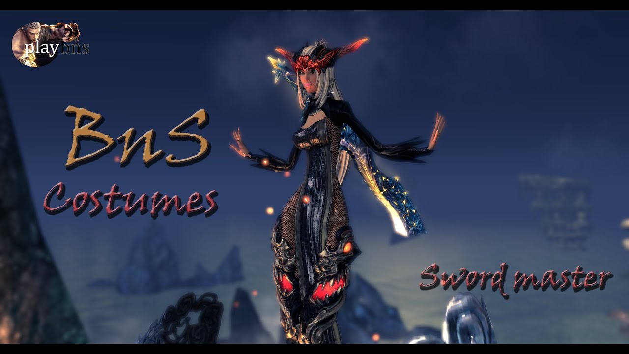 BnS|Costumes|Sword Master|Kun - YouTube