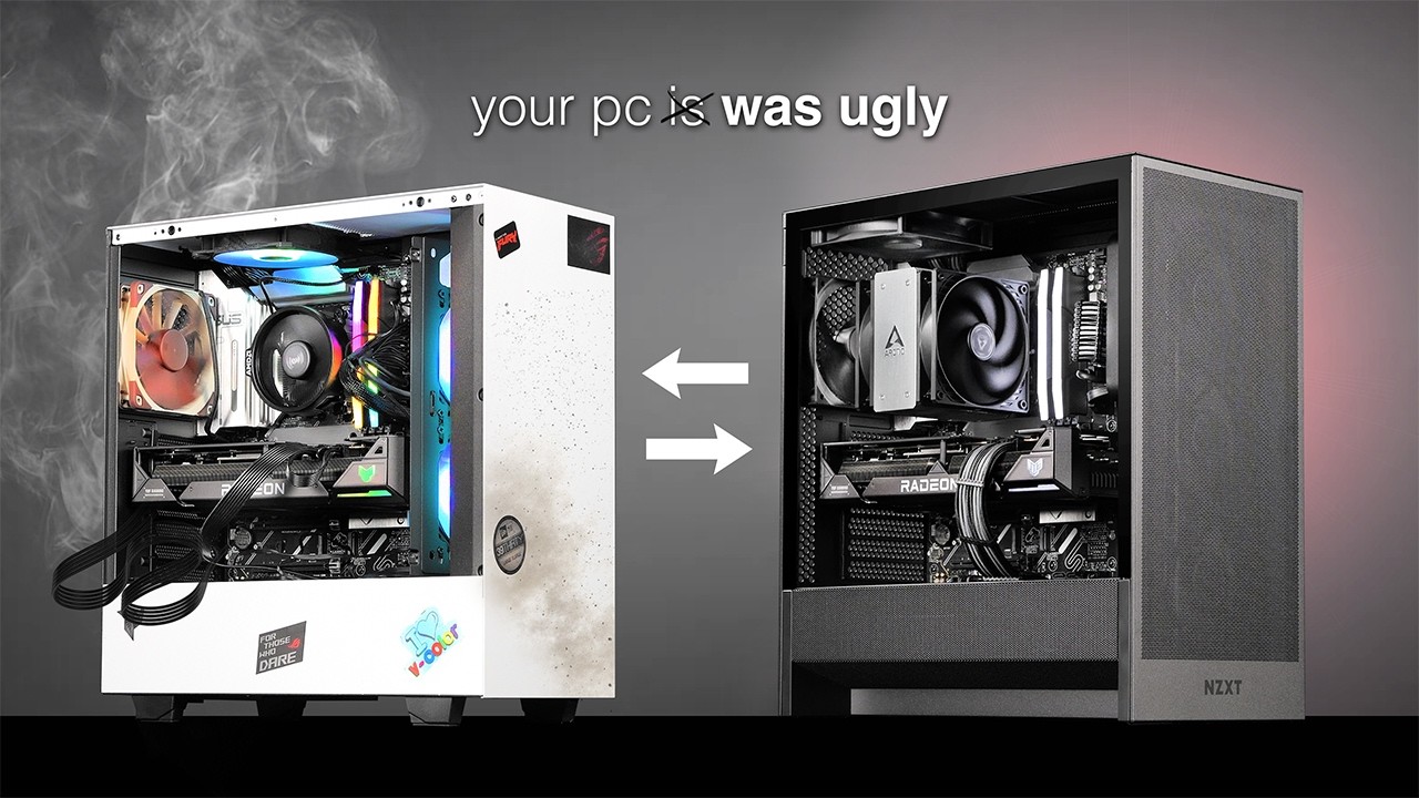 How to Make Your PC Look Better (for Less) | Best Cheap PC Upgrades ...