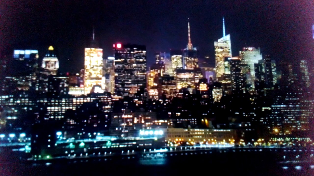 Sax At The Night (2015) with NYC view - YouTube