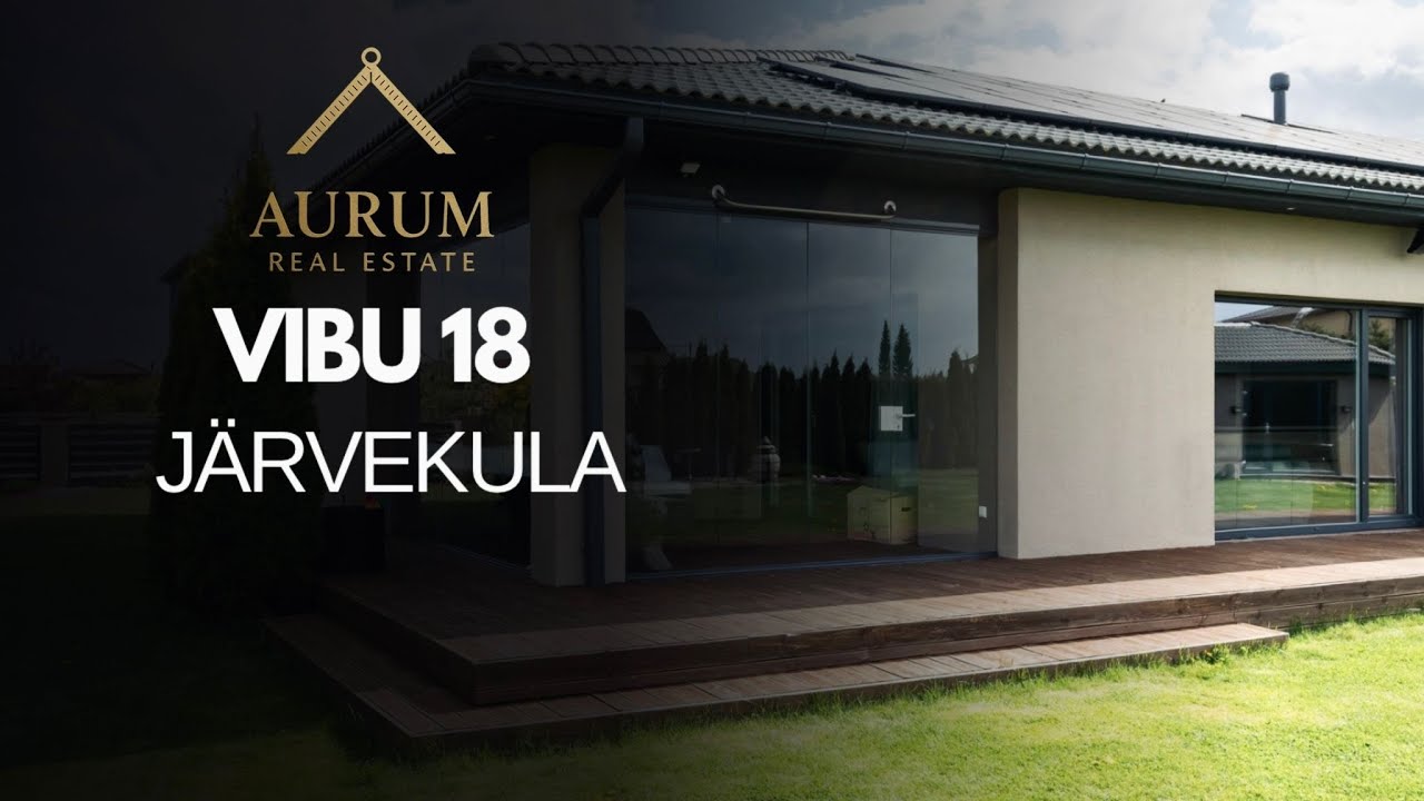Vibu tee,Jarveküla. Tallinn,Estonia . AURUM - YouTube