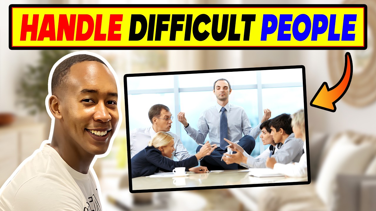 How I Handle Difficult People As An Introvert - YouTube