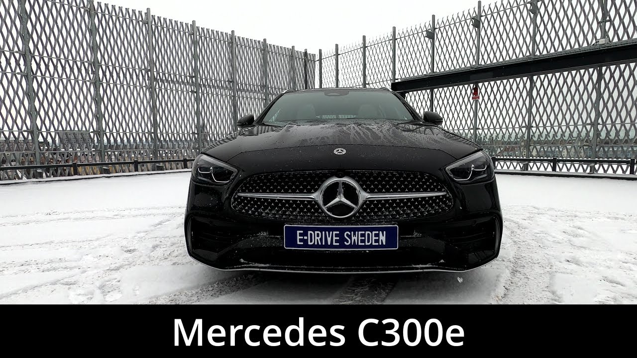 2023 Mercedes C300e T 313hp | Walkaround | Acceleration | Sound | Range ...