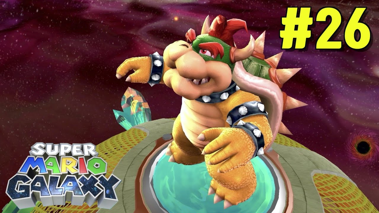 Super Mario 3D All*Stars: Super Mario Galaxy #26 Bowser's Dark Matter ...