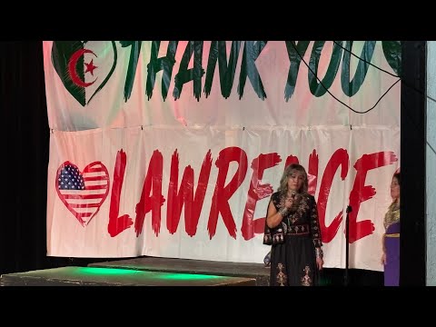 Lawrence celebrates Algeria with thank-you party after World Cup summer