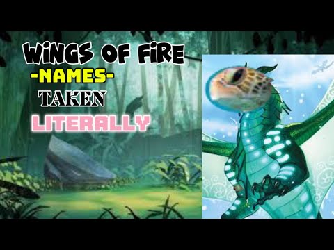 🌿Wings of Fire: Names taken literally🌿| Inspo: ⁠@LycheeBobaDragon #wof ...
