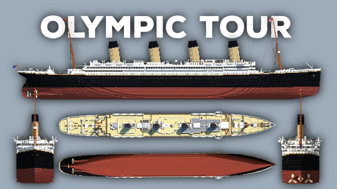 Minecraft: RMS Olympic Tour - YouTube