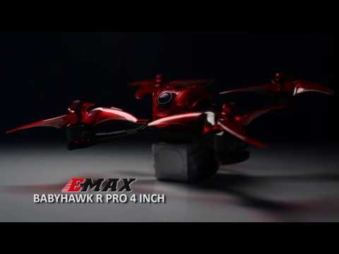 EMAX BABY HAWK R PRO 4" - YouTube