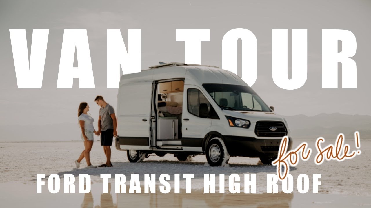VAN TOUR: 2019 Ford Transit High Roof | SOLD - YouTube