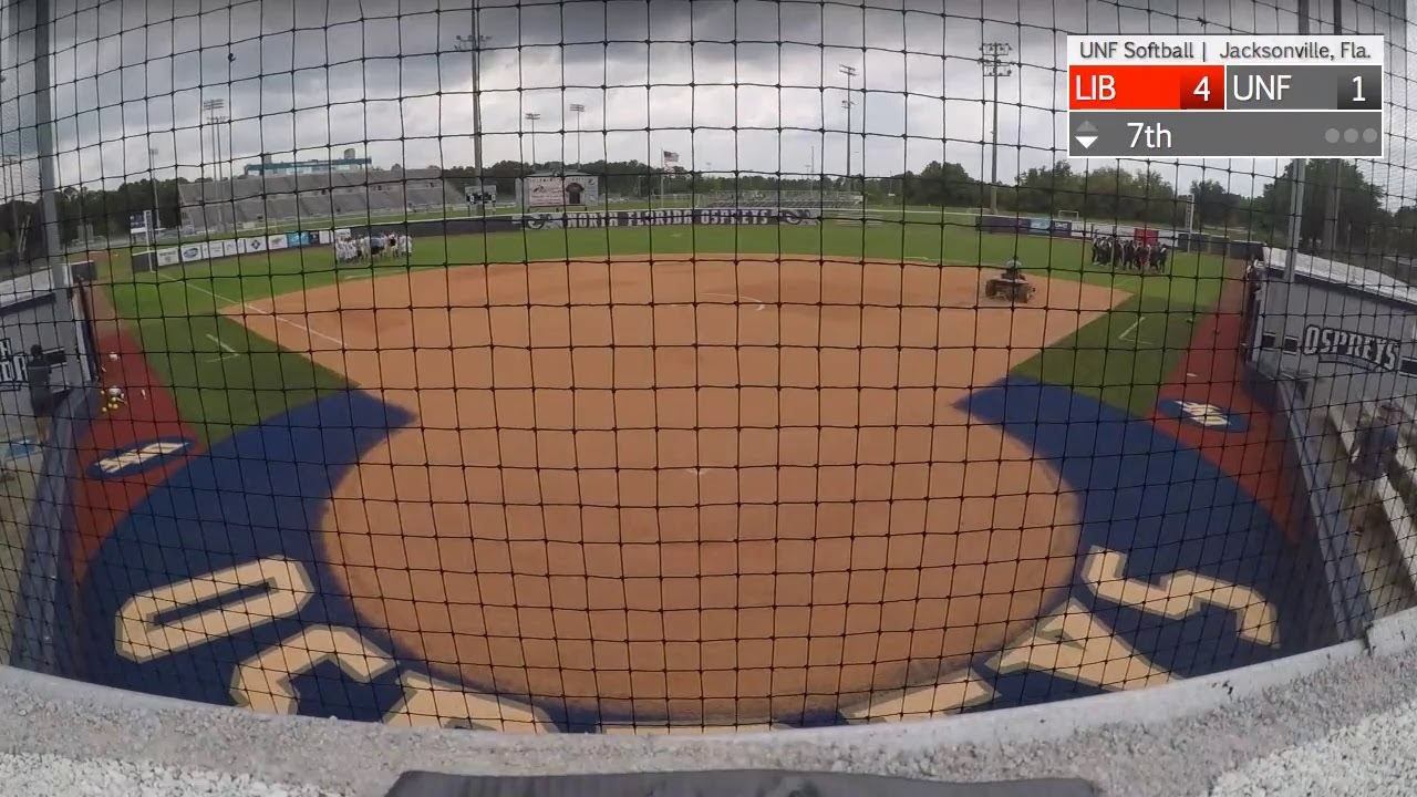 UNF Softball vs. Liberty - YouTube
