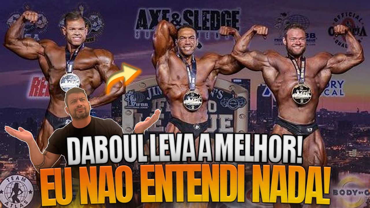 DABOUL LEVA MELHOR EM CIMA DE ERIC NO PITTSBURGH PRO ! NAO ENTENDI NADA ...