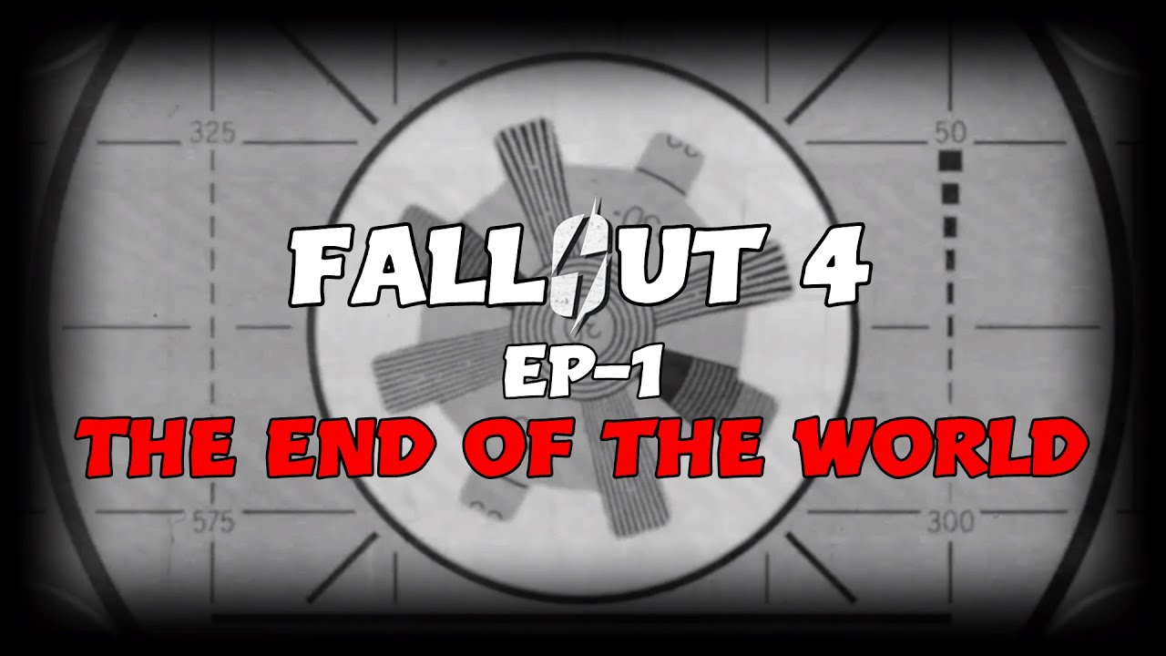 Nuclear BOMBS CREATED the WORLD - FALLOUT 4 - Full Story - Ep. 1 - YouTube