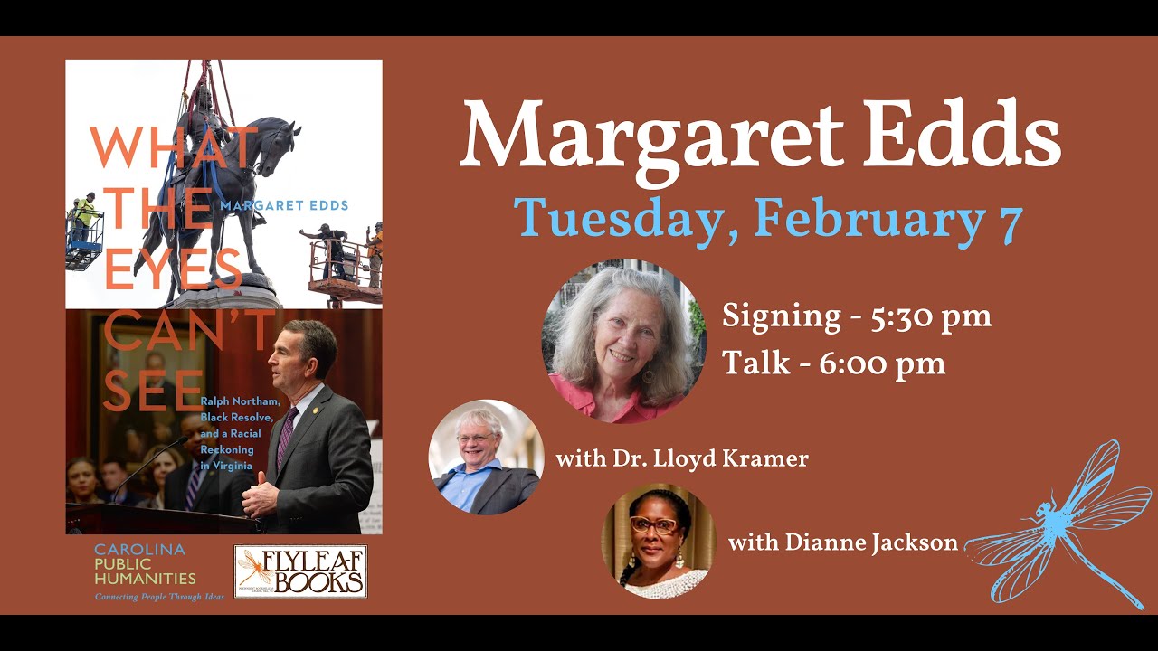 Margaret Edds presents WHAT THE EYES CAN'T SEE, with Dr. Lloyd Kramer ...