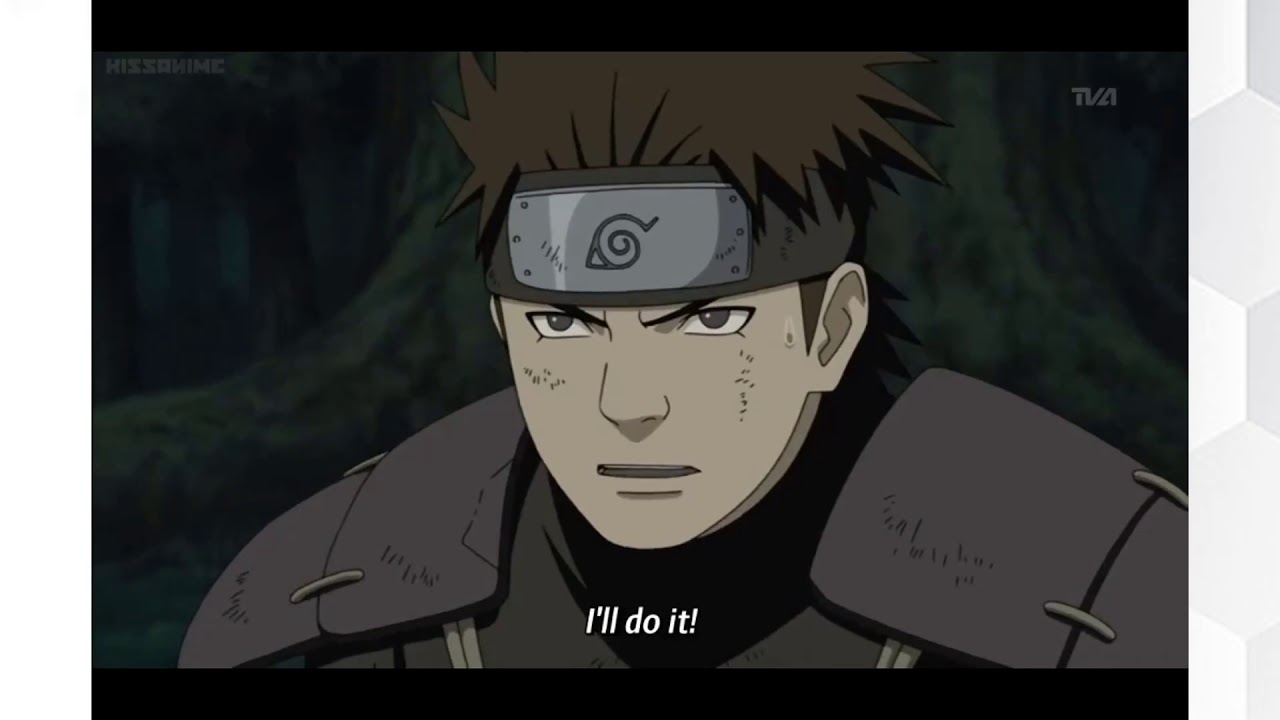 Naruto Shippuden | Danzo's Flashback | Hiruzen Sarutobi becomes Hokage ...