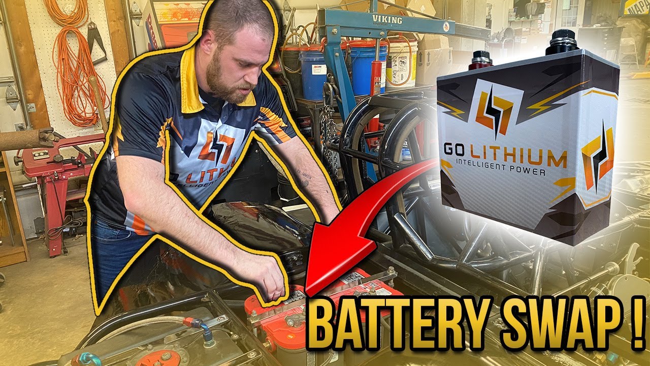 GO Lithium | Dual 16v Battery Install! - YouTube
