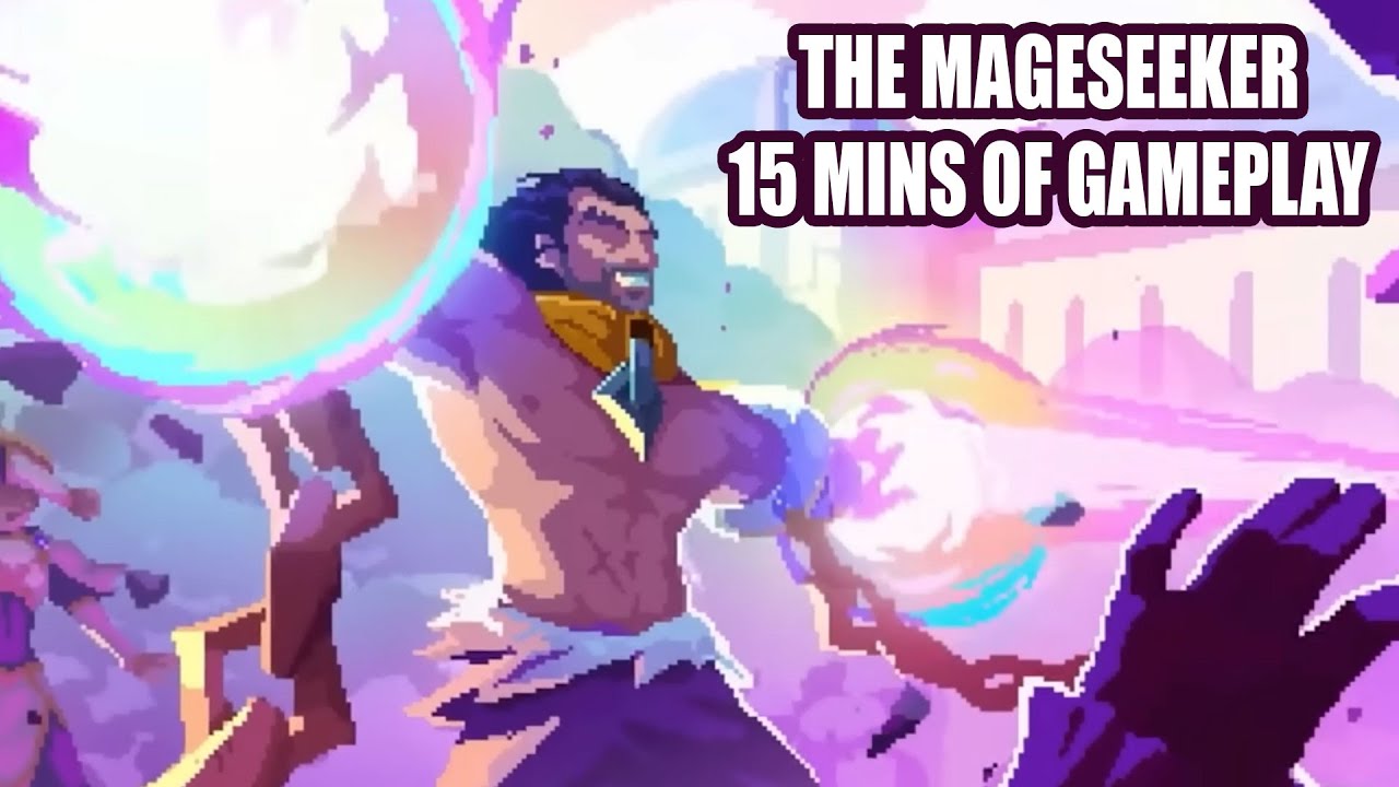 The Mageseeker: 15 minutes of 2D pixel action RPG gameplay | League of ...