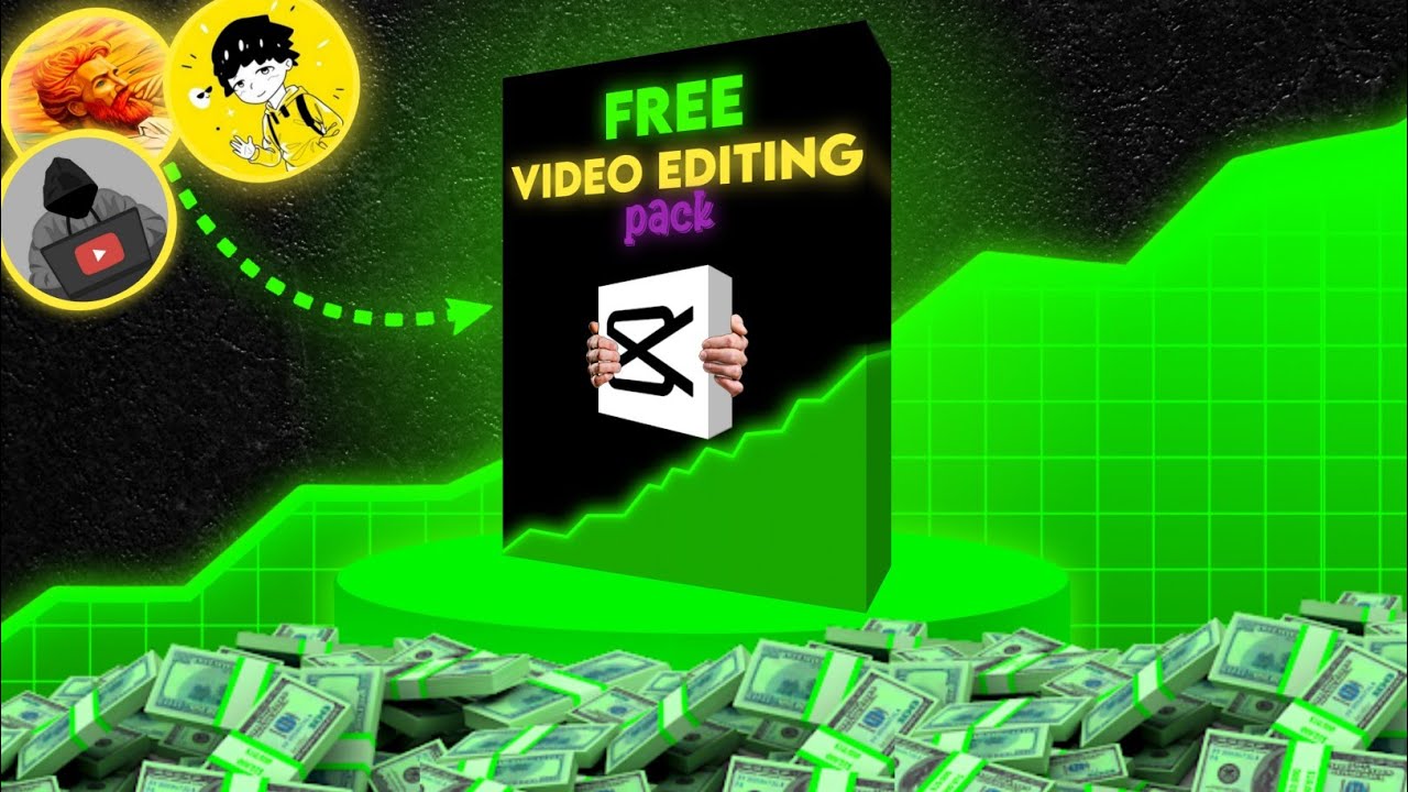 Free video editing pack 🔥 - YouTube