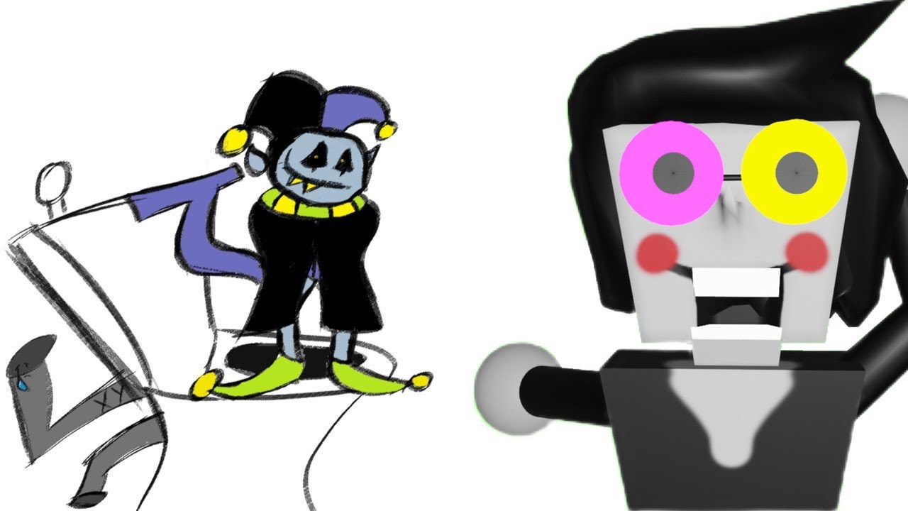 Spamton’s story | Deltarune animation - YouTube