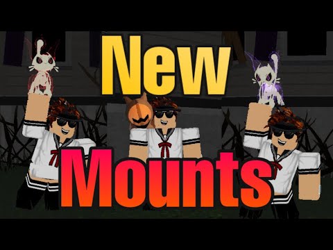 Buying All NEW Halloween Mounts! Are they Worth it? | Loomian Legacy ...