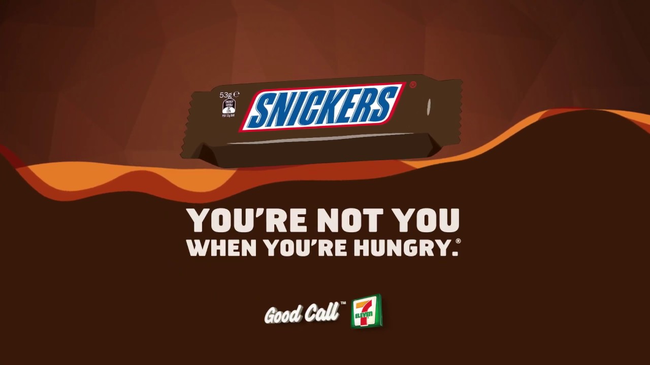 Snickers Hunger-ithm - YouTube