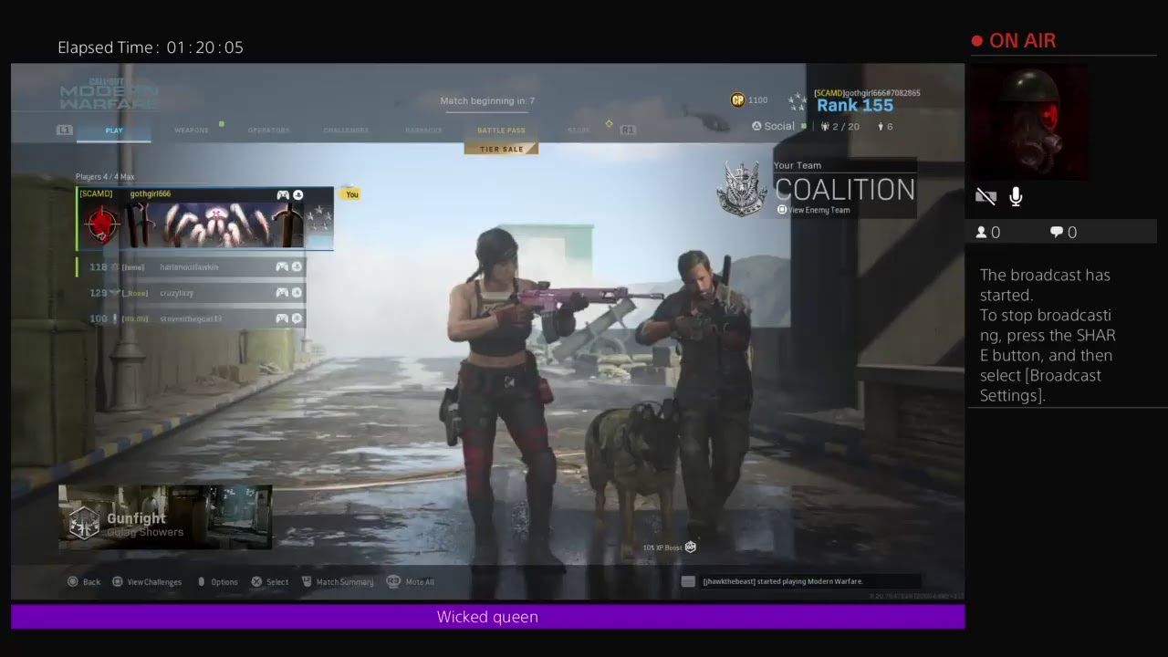 britster13's cod with joey and friends - YouTube